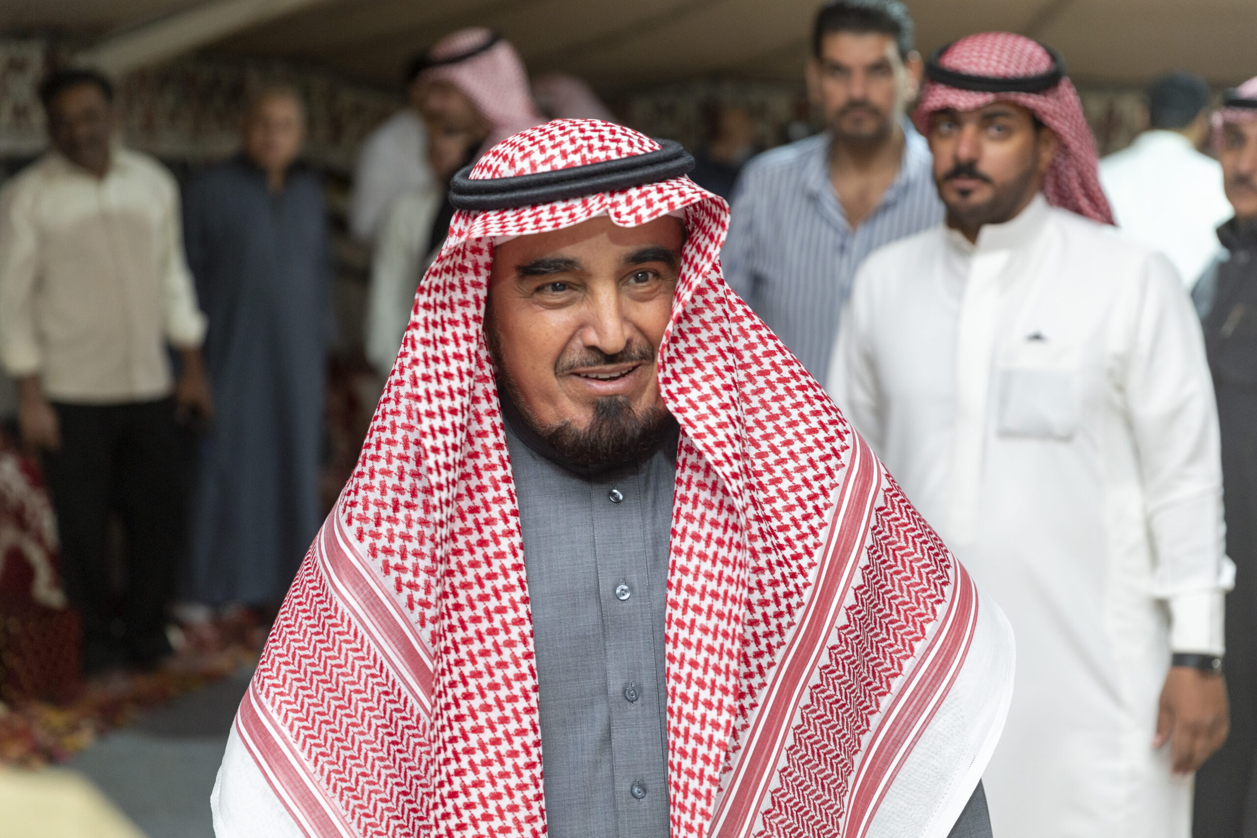 ليالي أسمنت القصيم في المخيم الشتوي للشركة QCC Nights in winter camp ...